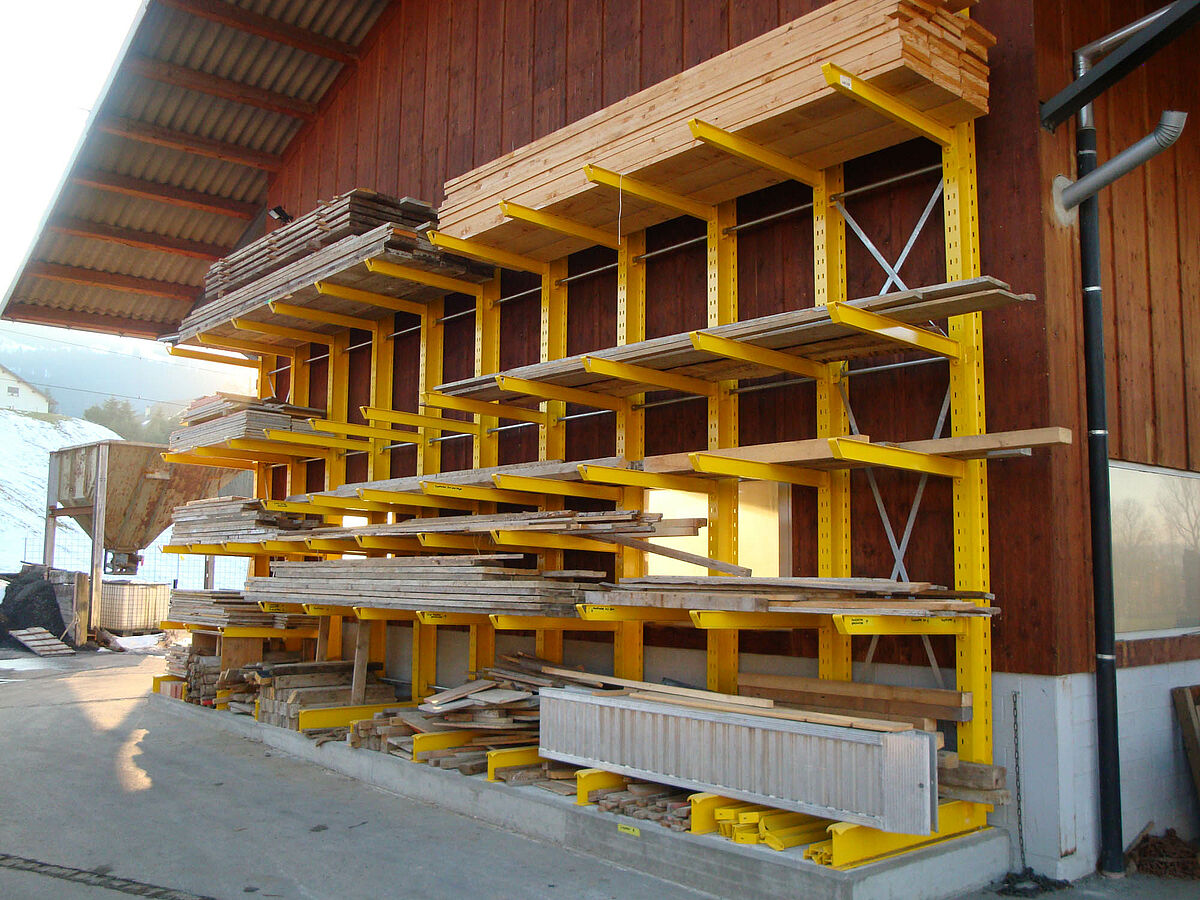 Timber Construction & Carpenters | Optimum shelving system | OHRA GmbH