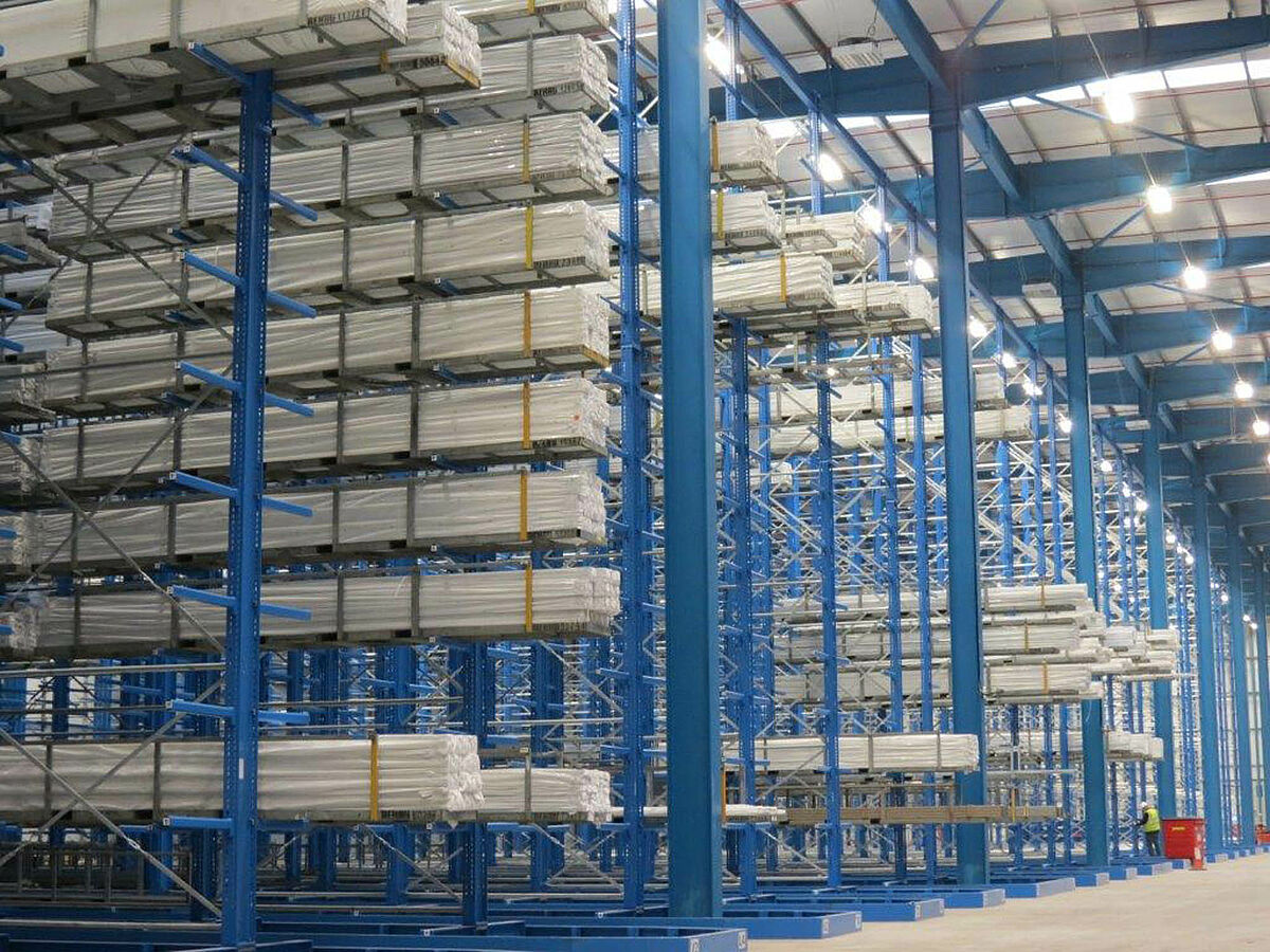 Efficient warehouse construction | OHRA