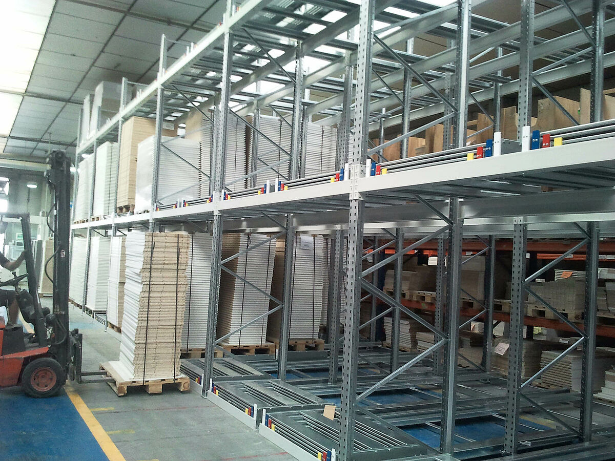 Dynamic racking systems | Gravity racking| OHRA UK