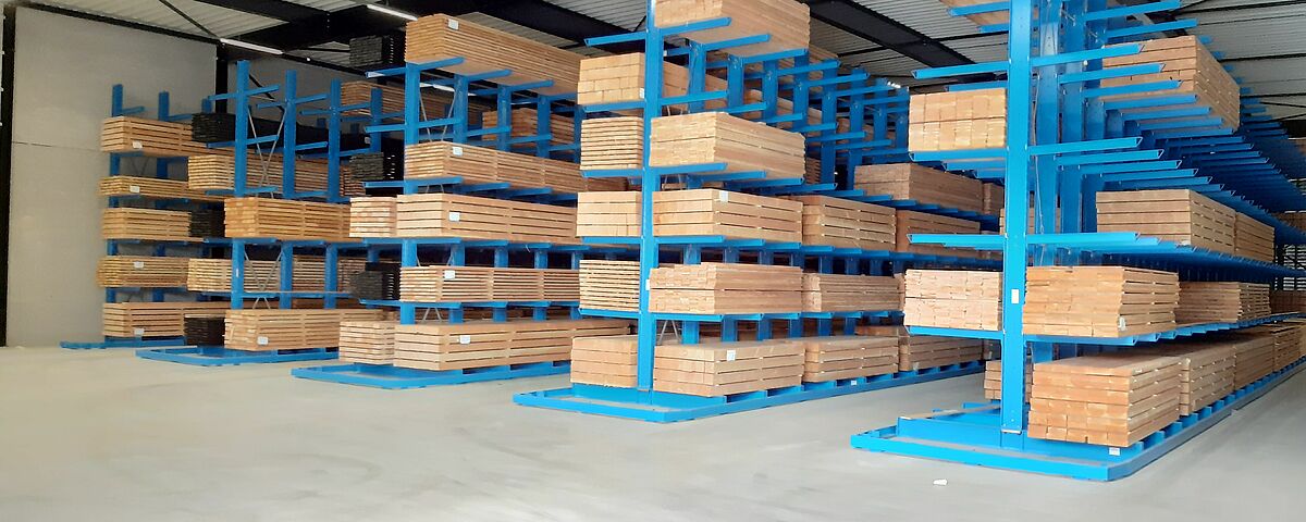 Racking system for wood and garden house elements| OHRA GmbH