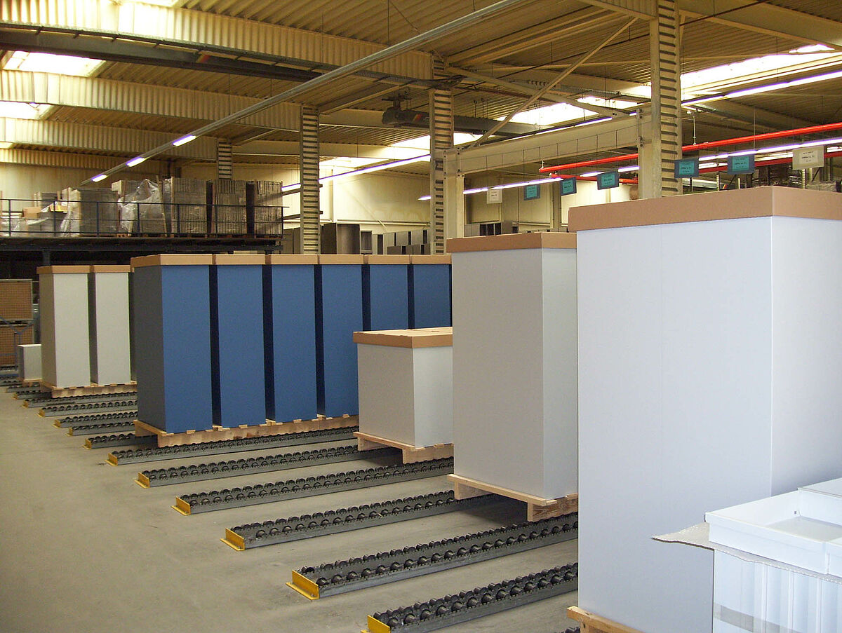 Dynamic racking systems | Gravity racking| OHRA UK