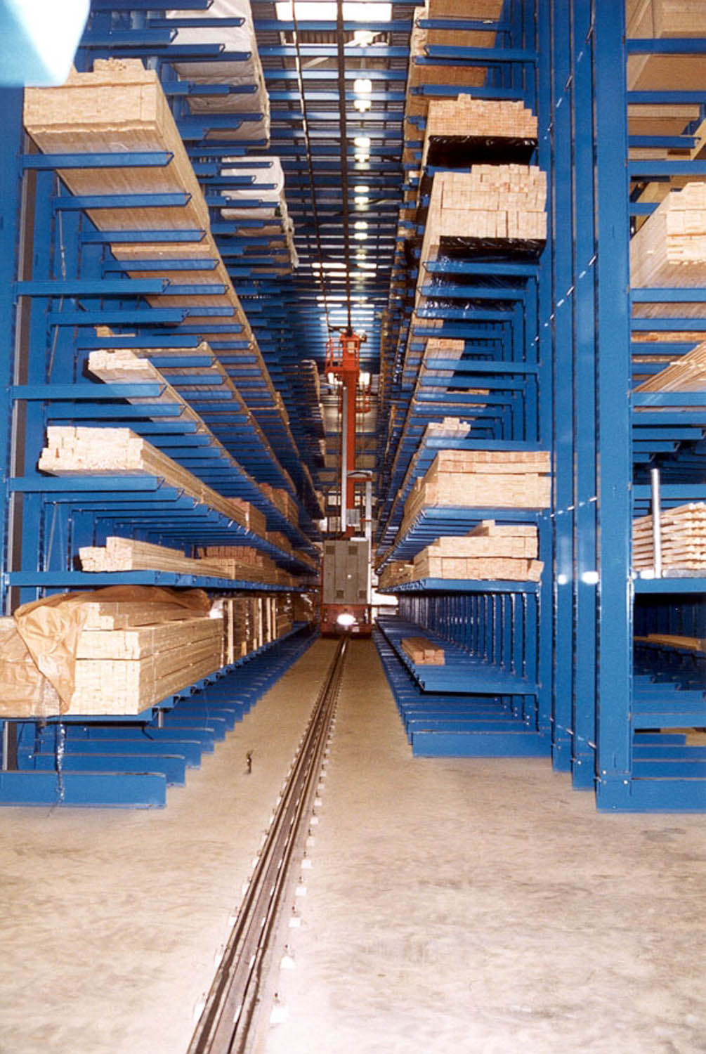 Timber trade | storage solutions for timber | OHRA UK