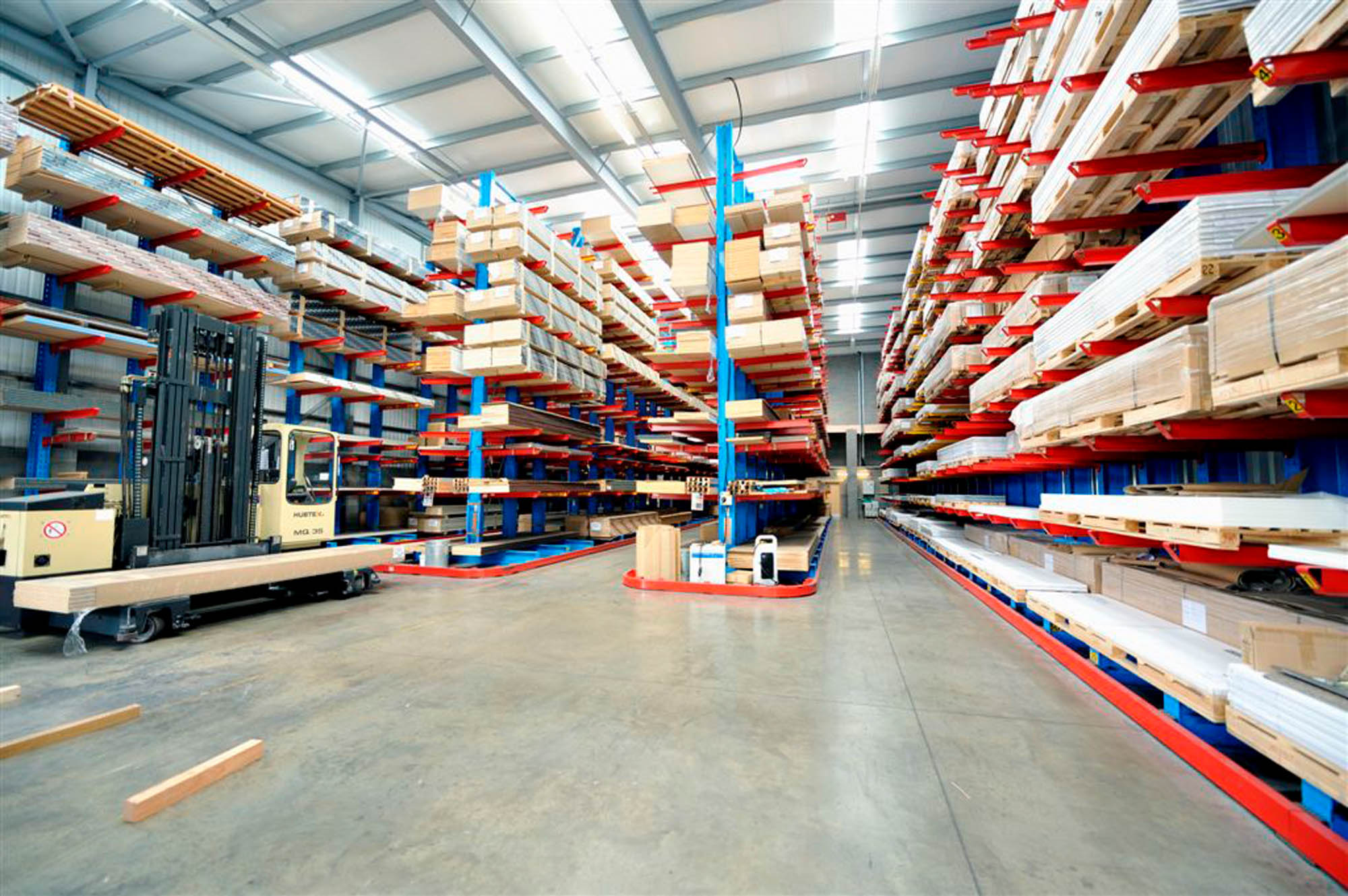 Timber trade | storage solutions for timber | OHRA UK