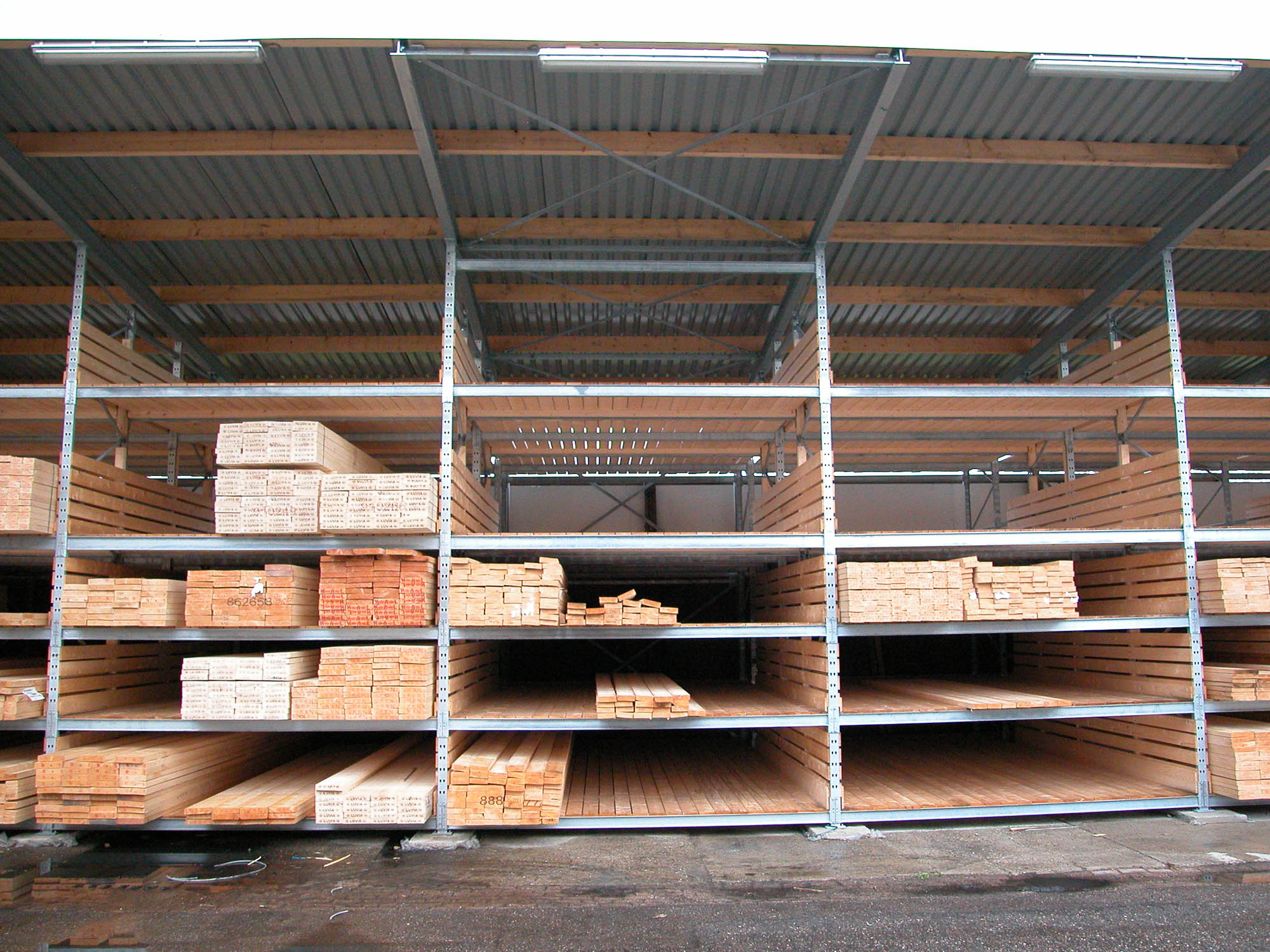 Timber trade | storage solutions for timber | OHRA UK