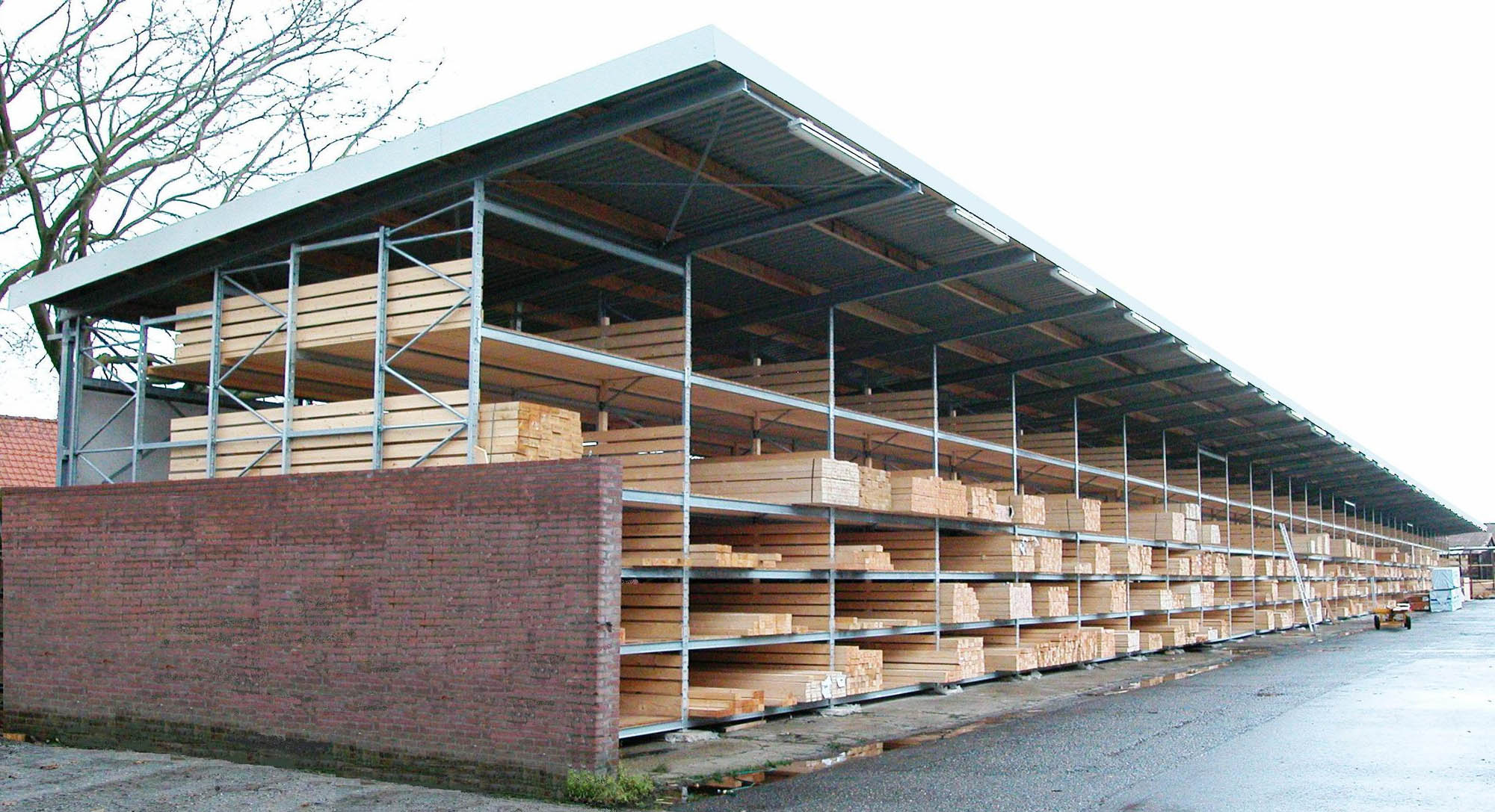 Timber trade | storage solutions for timber | OHRA UK