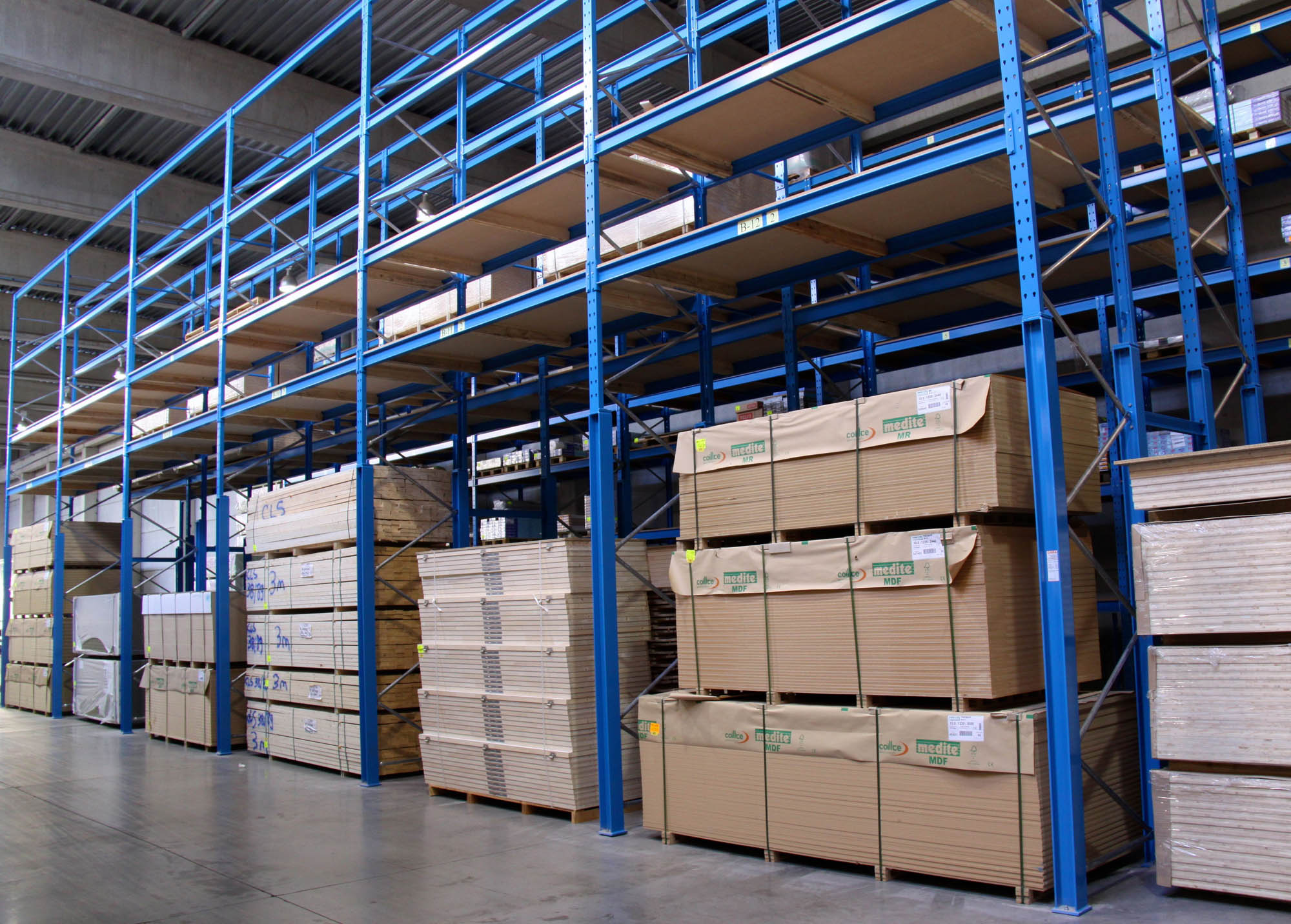 Timber trade | storage solutions for timber | OHRA UK