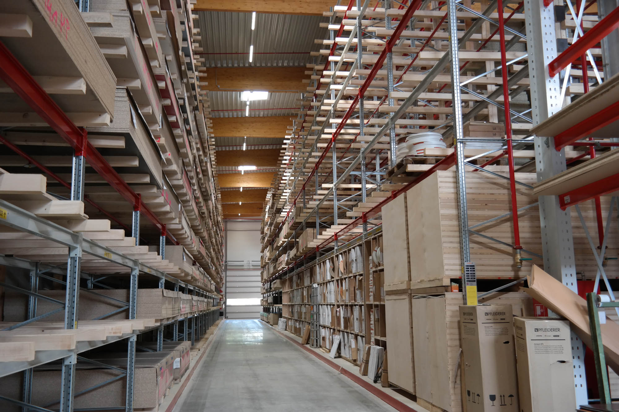 Timber trade | storage solutions for timber | OHRA UK