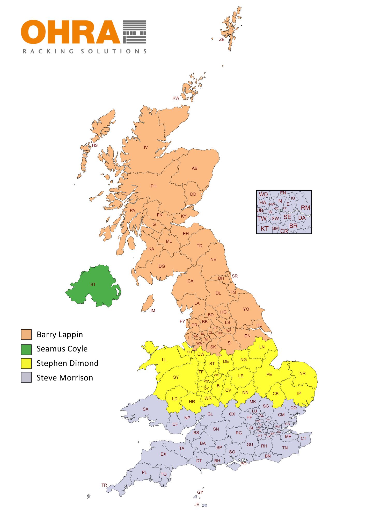 Contact OHRA GmbH | Racking systems for industry and trades