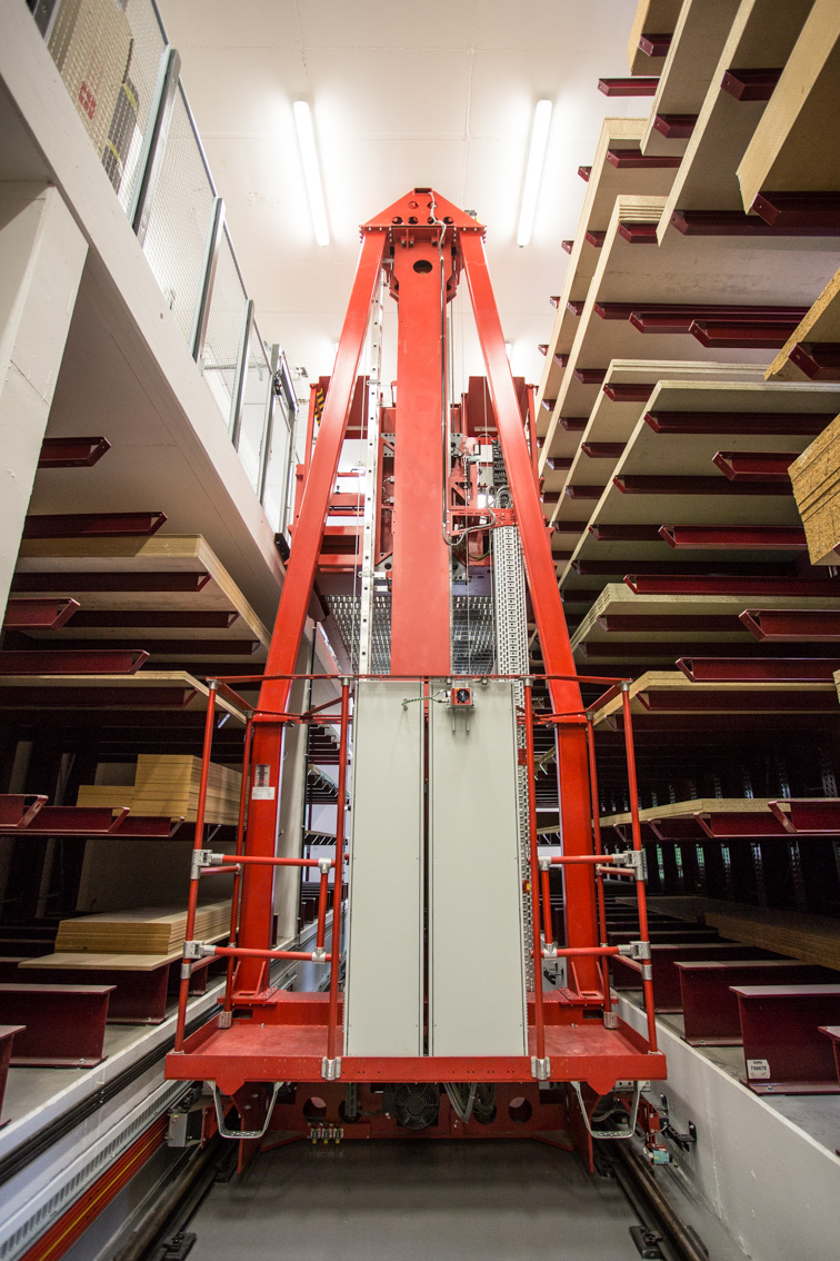 Automatic storage | Stacker cranes | OHRA UK