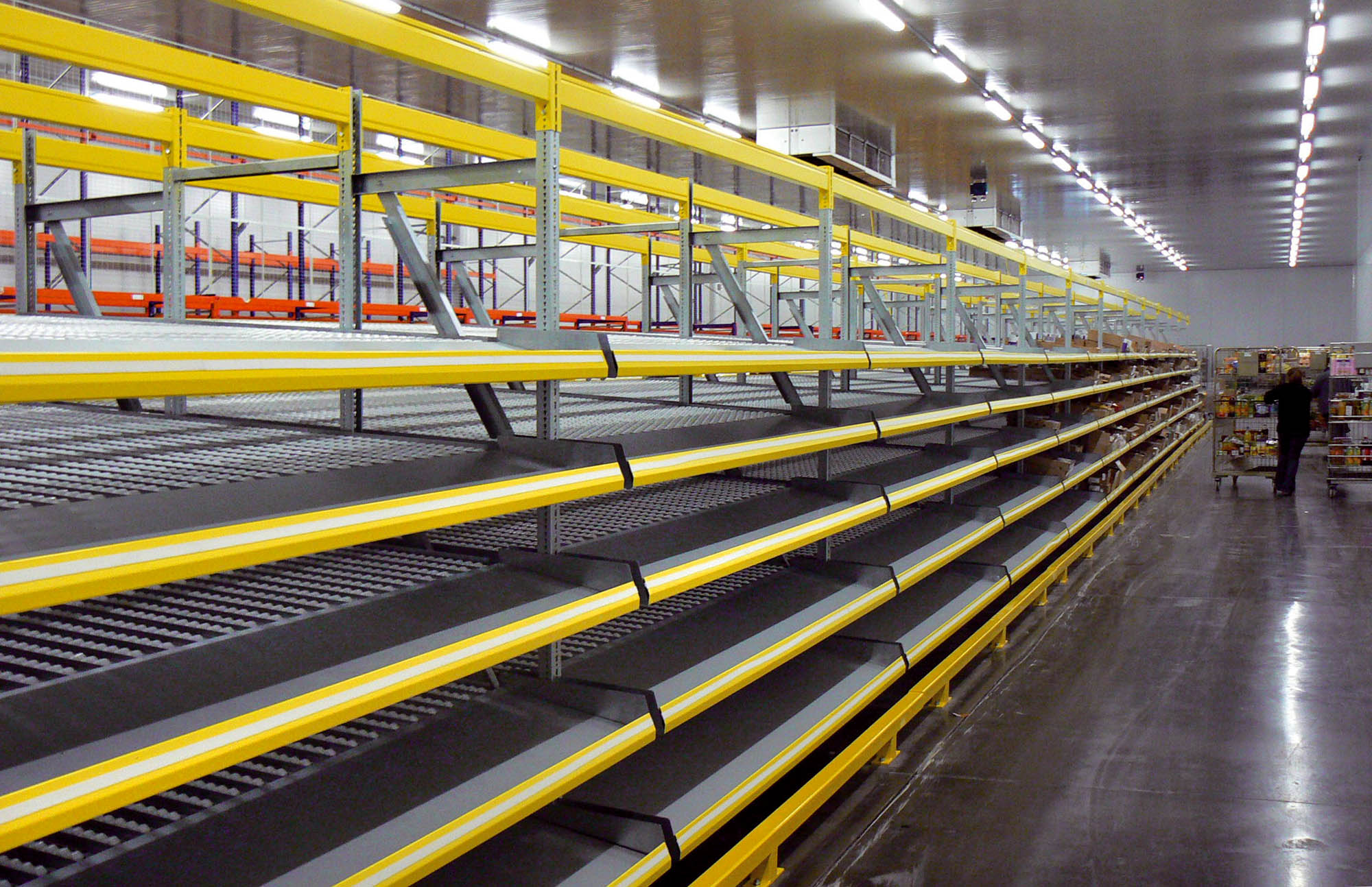 Dynamic racking systems | Gravity racking| OHRA UK Dynamic racking systems | Gravity racking| OHRA UK