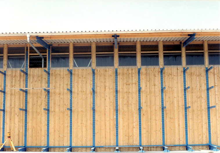 Rack Clad Buildings | Clad Rack Warehouse and Systems - OHRA UK