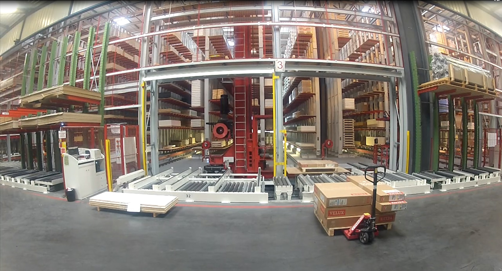 Automatic storage | Stacker cranes | OHRA UK