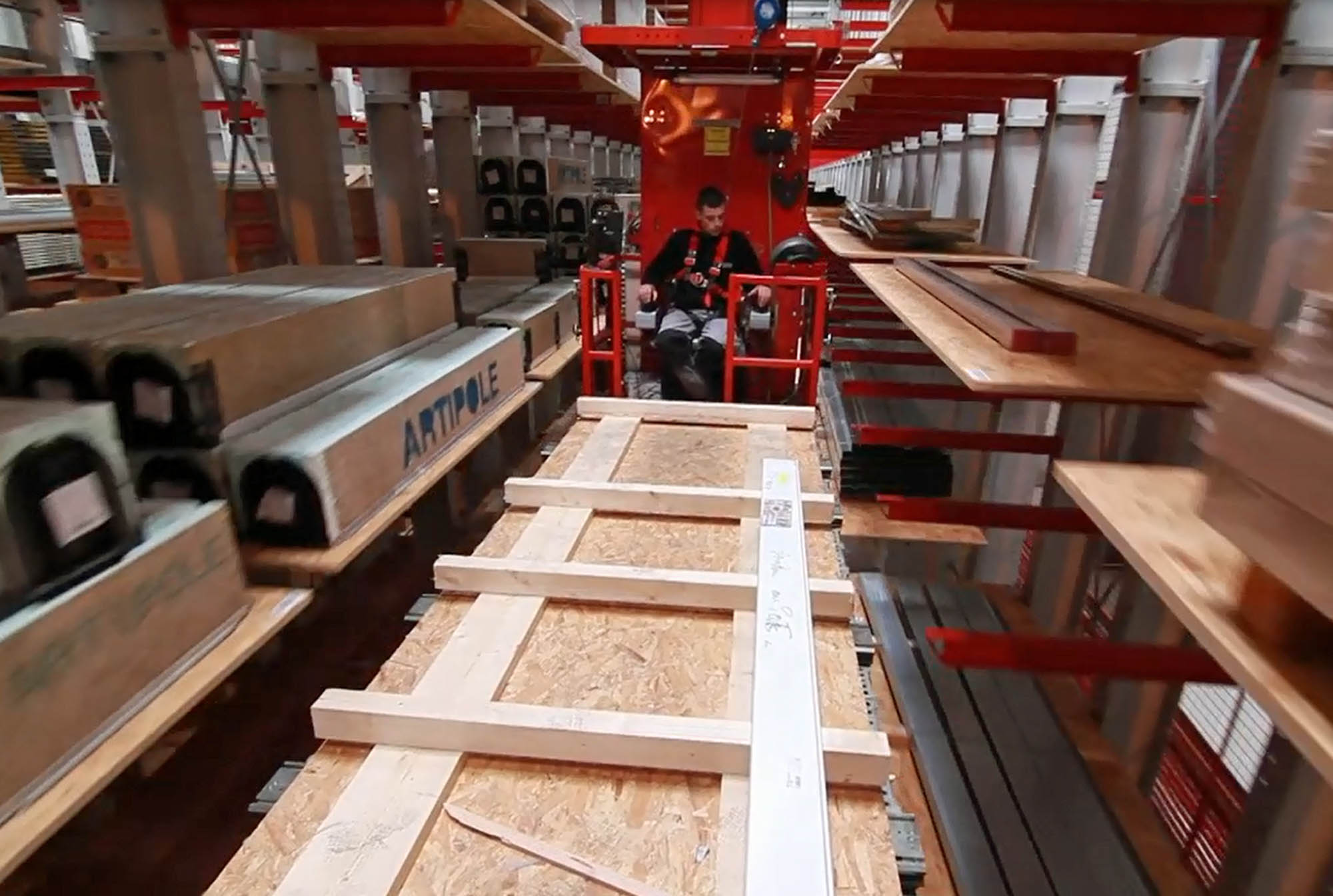 Automatic storage | Stacker cranes | OHRA UK